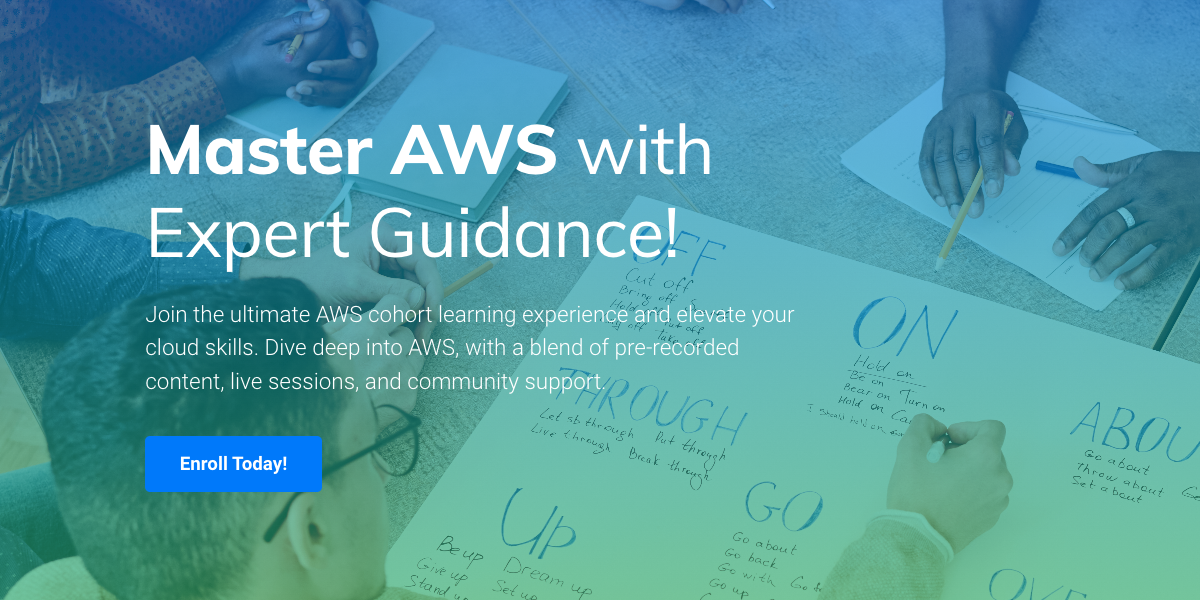 LearnAWSToday - Master AWS with Cohort-Based Learning